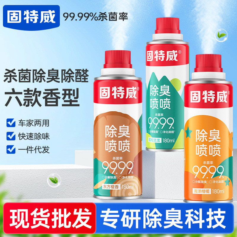 Goodway Car Aldehyde Removal Sterilization Deodorant Car Air ...