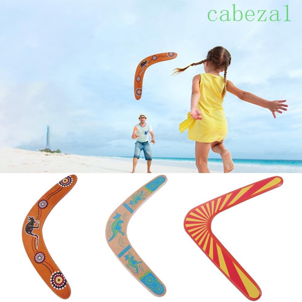 CABEZA Flying Boomerang Toy Early Education Interactive Boomerang For ...