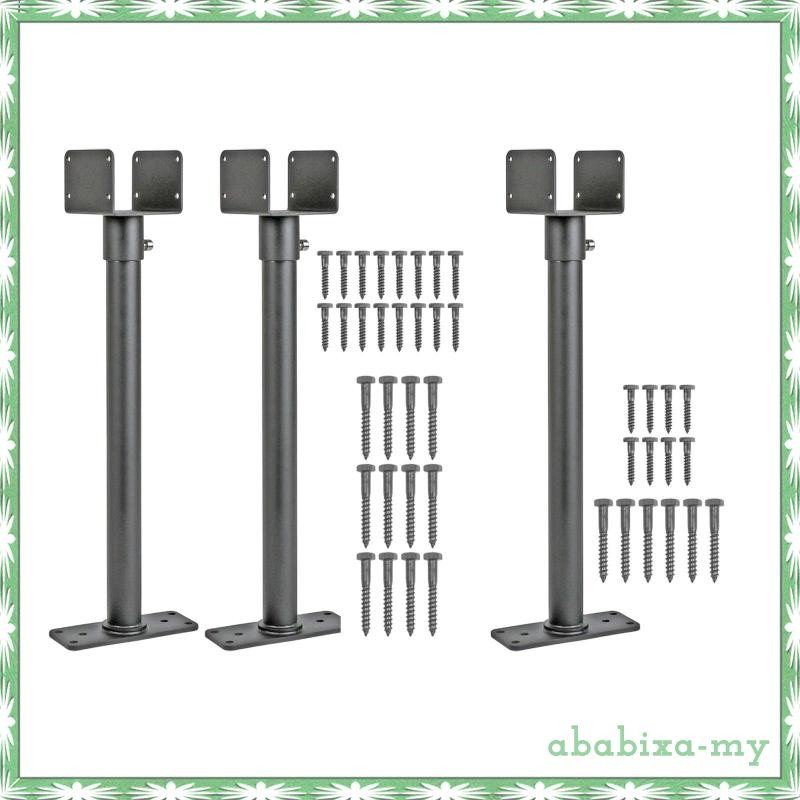 [AbabixaMY] Pergola Roof Riser Rotate Horizontally Stable Support Easy ...