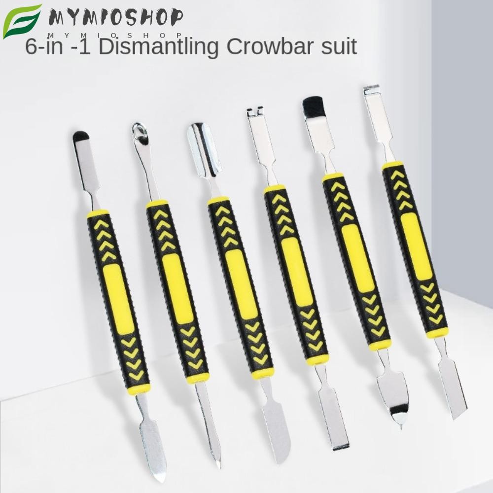 MIOSHOP Disassemble Tool, Stainless Steel Disassemble Crowbar Hand Tool ...