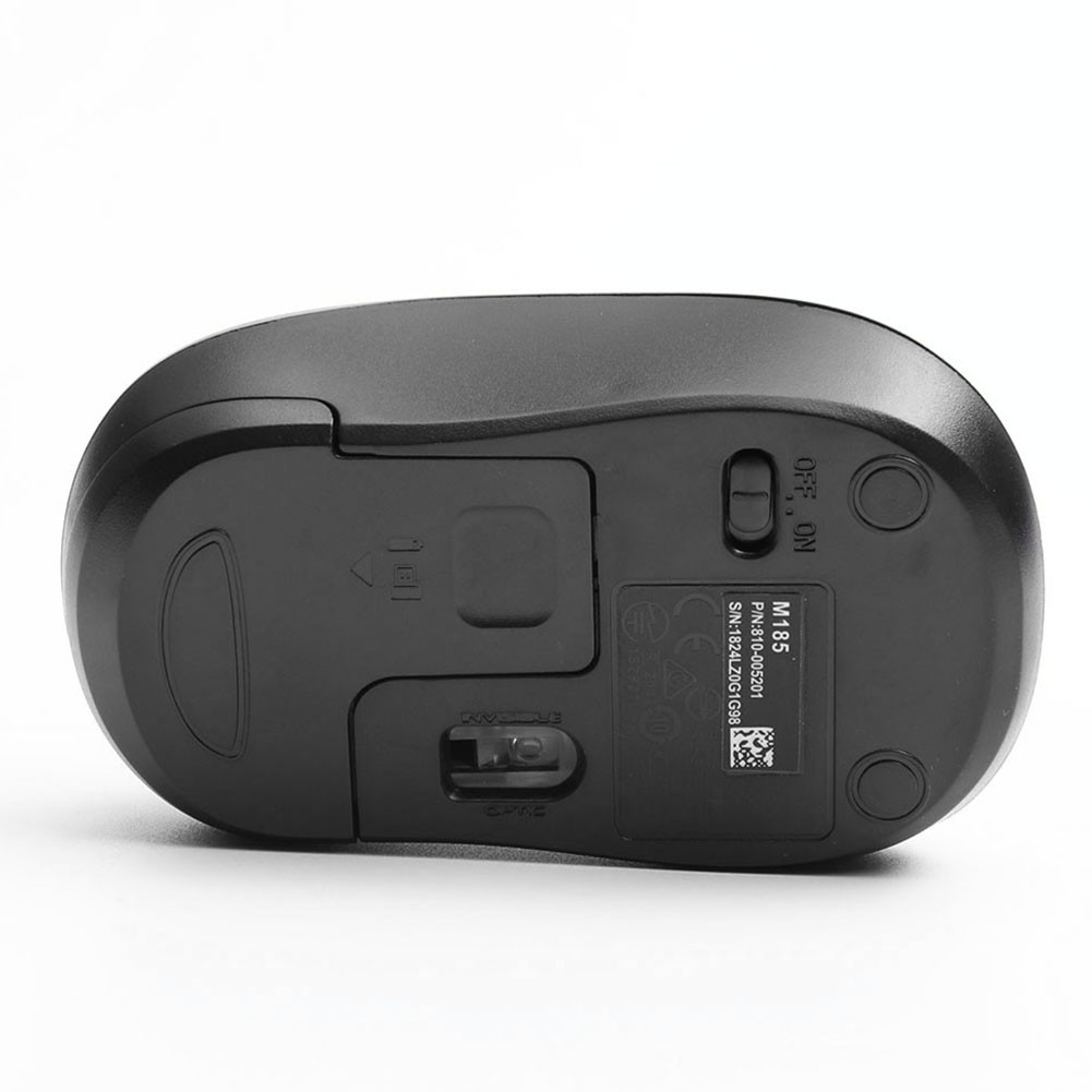 M185 2.4 GHz Wireless Mouse 1000DPI 3 Buttons Gaming Optical Mice ...