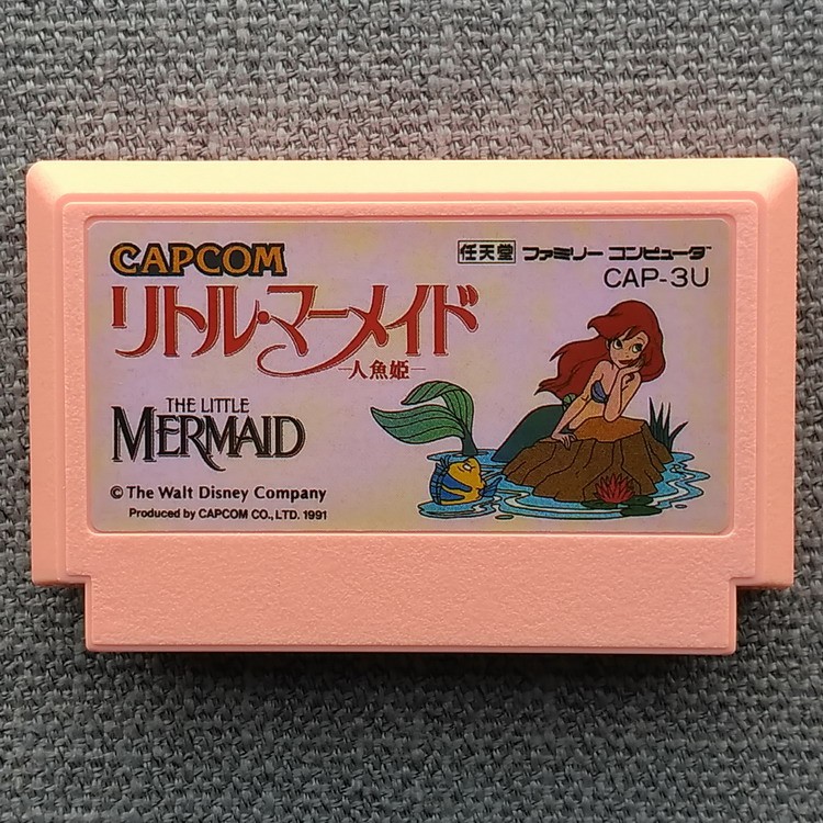 Fc Red White Console Game Card ・ -Mermaid Hime | Shopee Malaysia