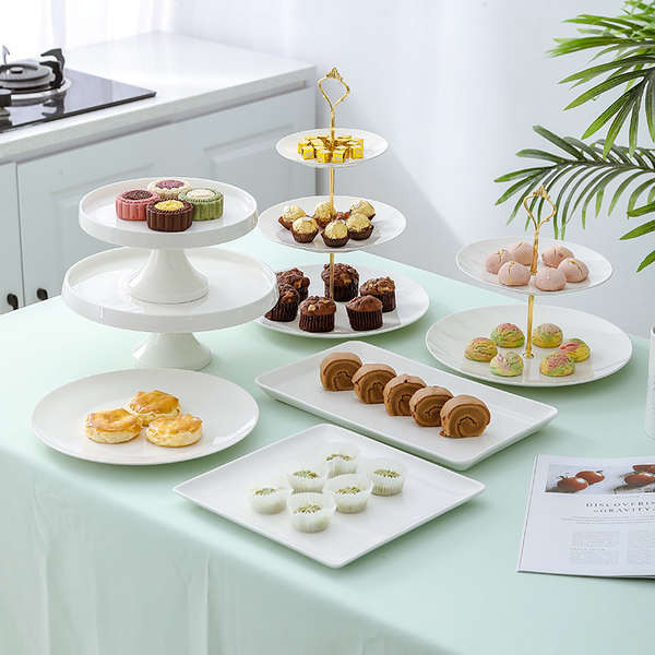 dessert table display set raya 2025 cake stand Dessert Table Display ...