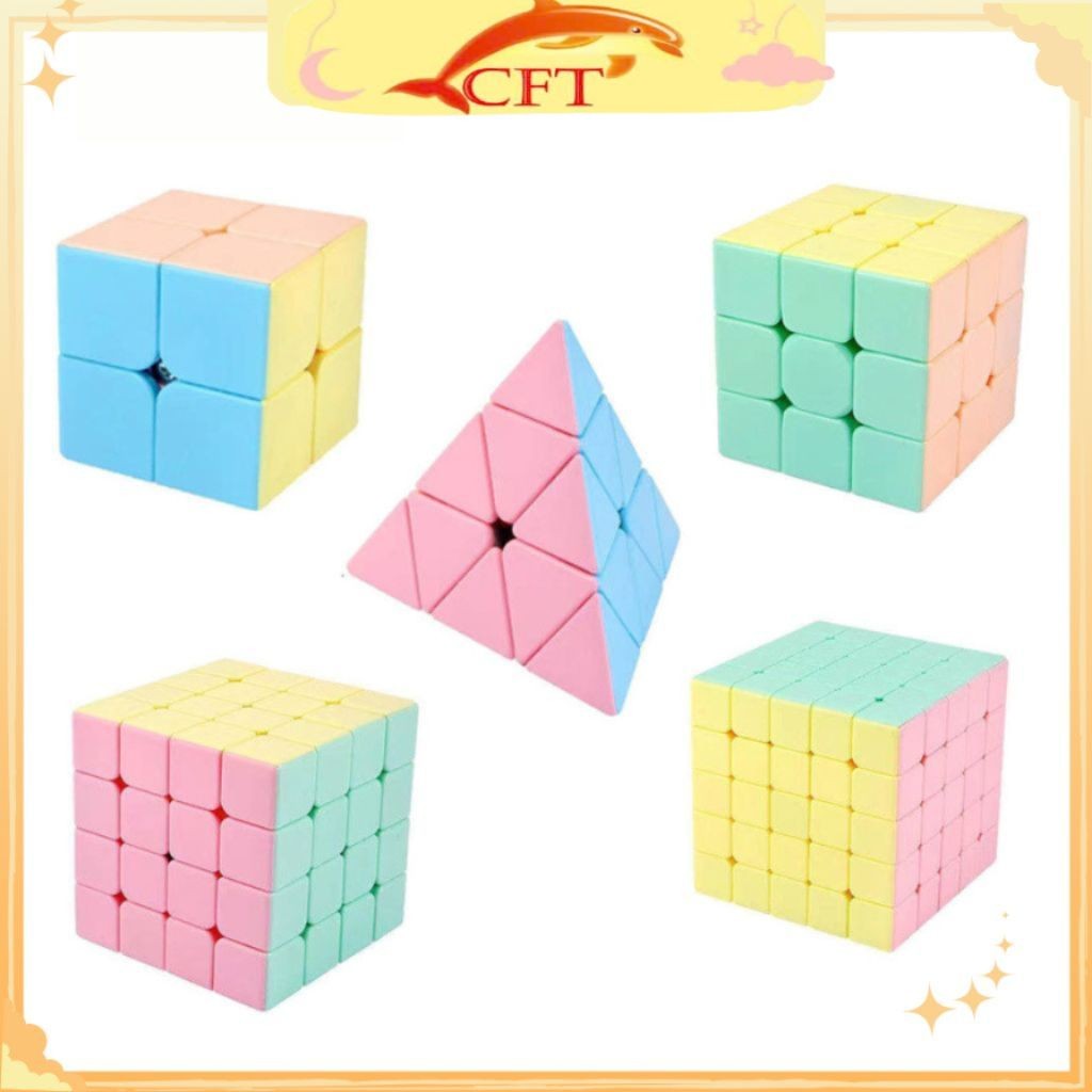 MoYu 3x3 Rubik's Cube Collection, 4x4 Rubik's Cube, Pyraminx Triangle ...