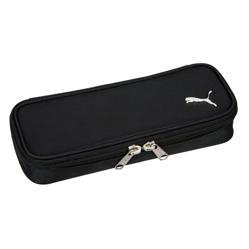 Kutsuwa Puma Box-Type Pencil Case - Black | Shopee Malaysia