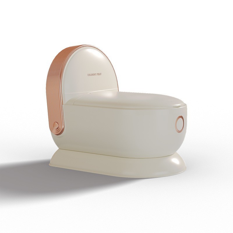 2025 Children's Simulation Toilet Baby Girl Baby Small Toilet Stool ...