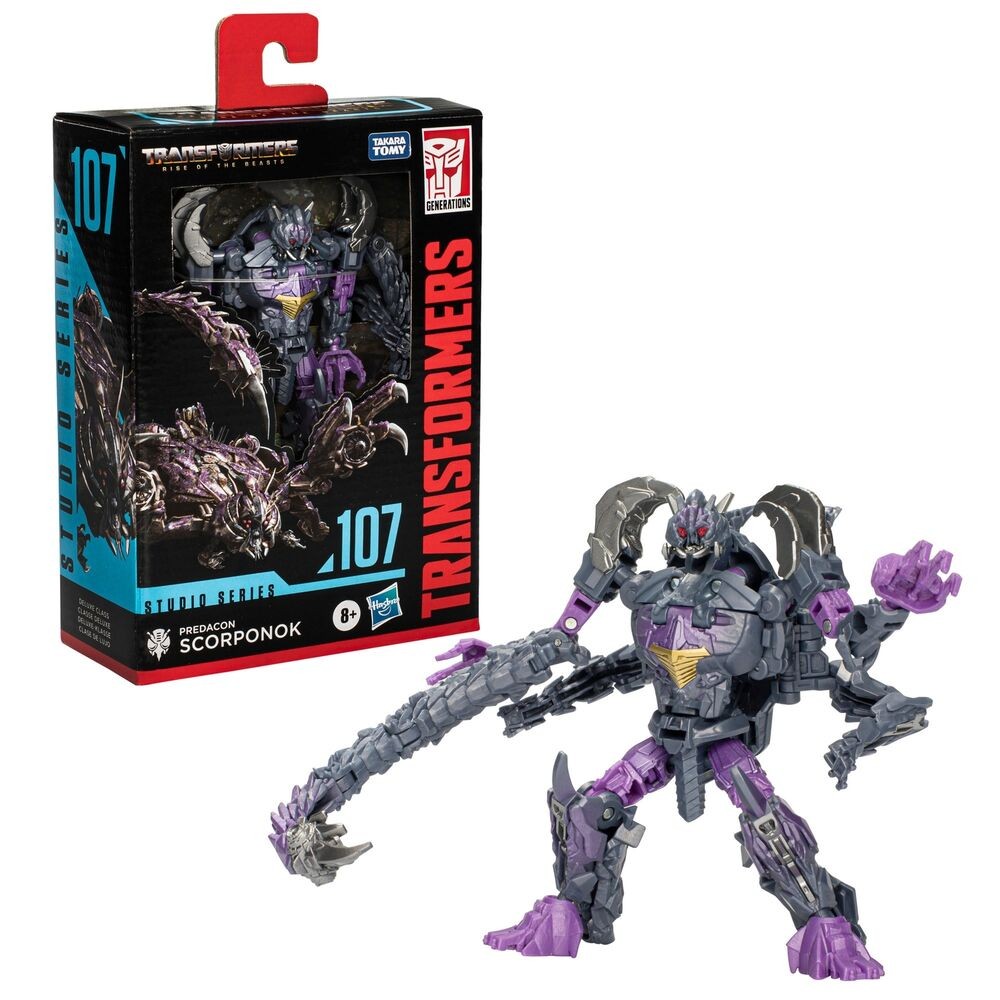 Hasbro Transformers Studio Series SS#107 Deluxe Class Predacon ...