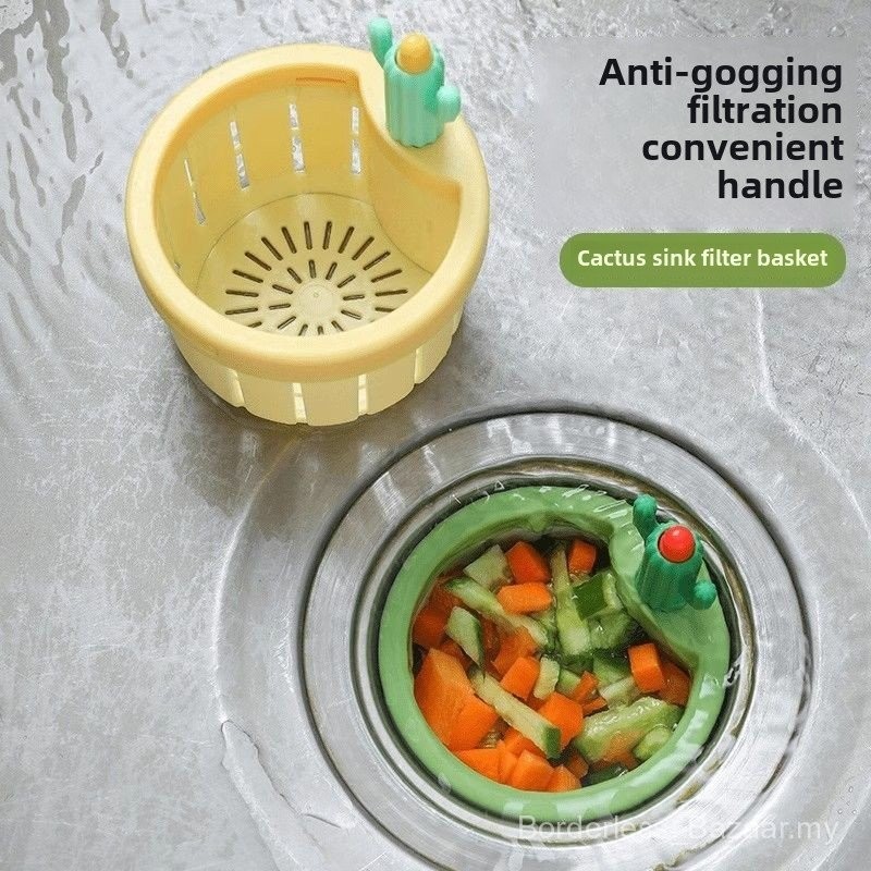 {Tawaran Istimewa Model Baharu} Jaring Penapis Sinki Kaktus Dapur Besen ...