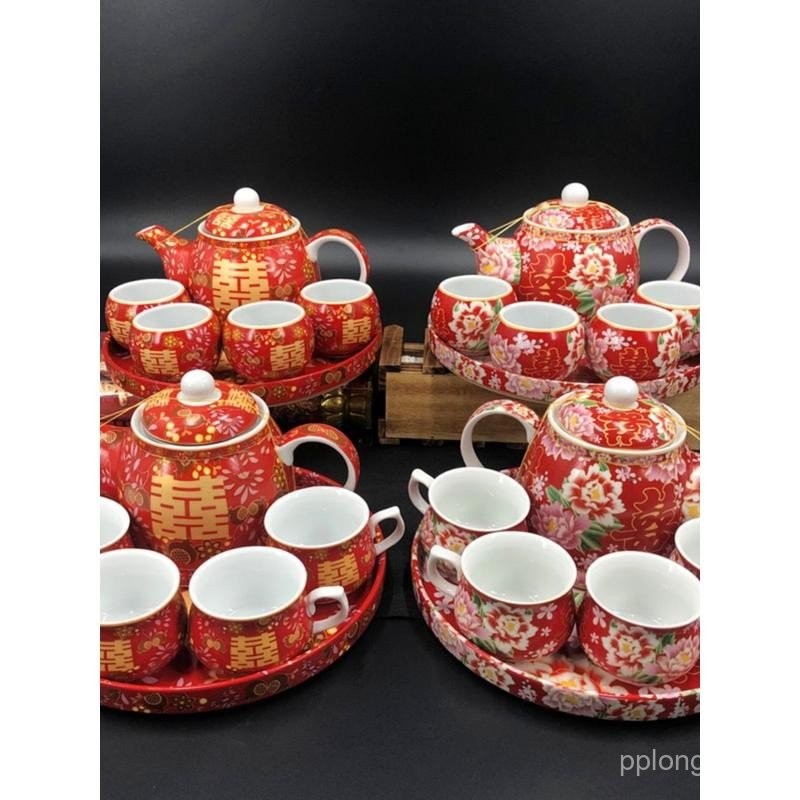 Toast Tea Set Wedding Supplies Hong Kong Style Newcomer Toast Tea Cup ...