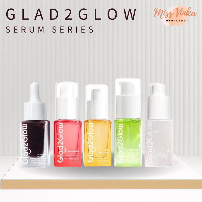 [Miss Vinka] G2G Serum Series 17ml | Retinol Peach | Pomegranate Power Bright Serum | Centella ...