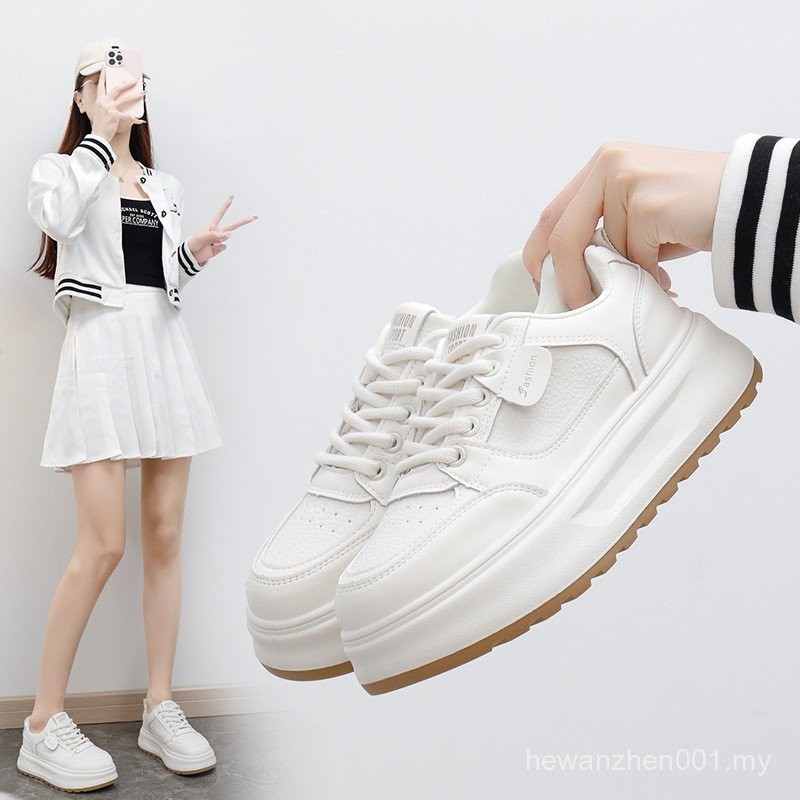 2025 kasut putih kecil musim bunga baru versi Korea ins pelajar ...