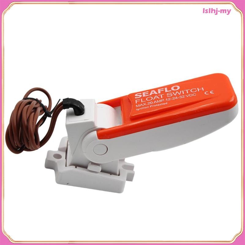 [LslhjMY] Heavy Duty 20 Amp Yacht Automatic Float Switch Bilge Pump Float 20 | Shopee Malaysia