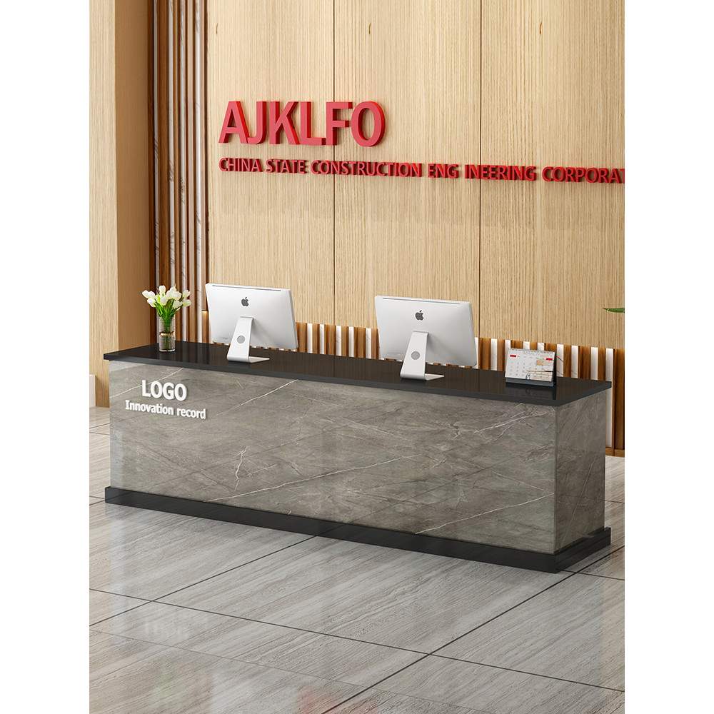 Kaunter Juruwang Dapur Kayu Pepejal Gantung Bendera Kaunter Hidangan ...