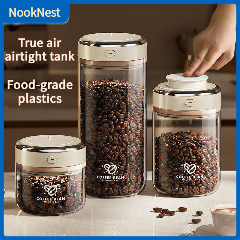 Coffee Bean Container Vacuum Tank Sealed Tank Milk Powder Storage ...