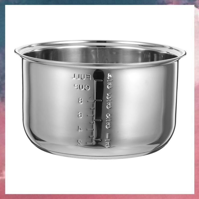 (E B M Rice Cooker Stainless Steel Inner Pot Rice Cooker Parts Stainless Steel Rice Cooker Inner ...
