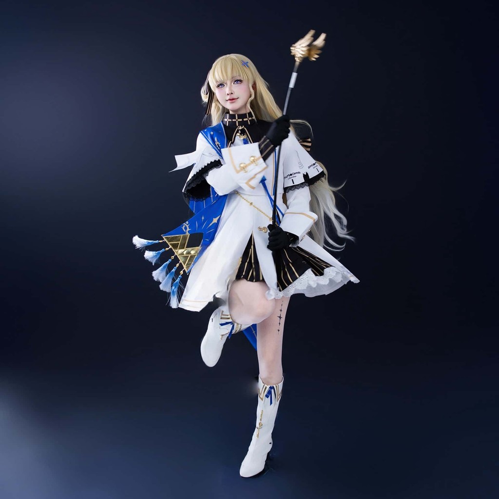 Phoebe cos costume striking phoebe cosplay student adult 2D game role-playing suit female菲比cos ...