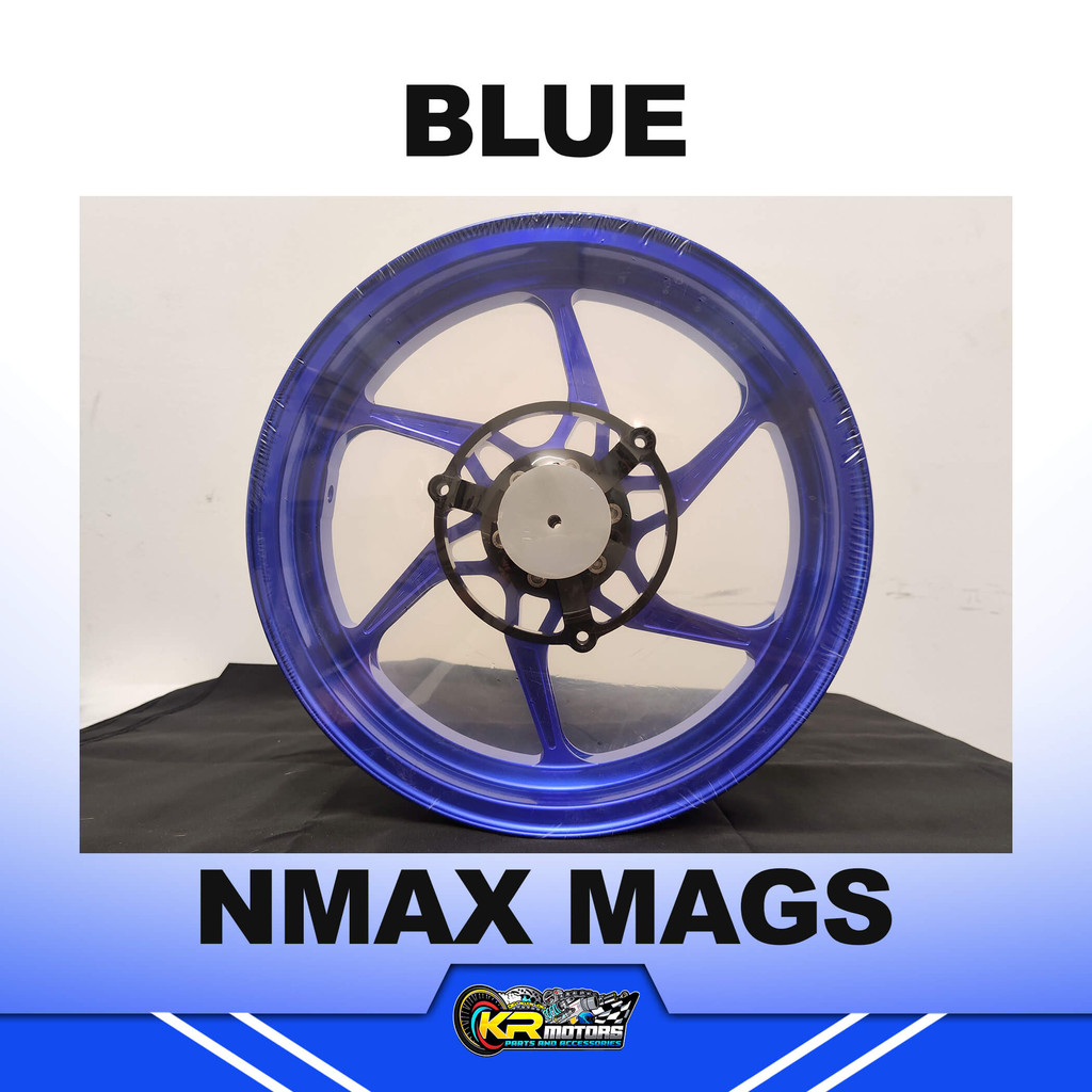 G-REN Mags Semi Forged SF-01 for Yamaha NMAX 2020 Size 13 3.50 X 4.00 ...