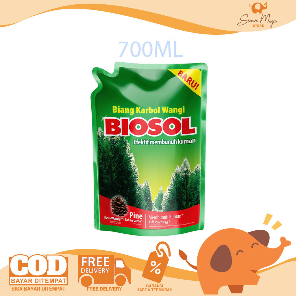 Biosol Carbol Fragrance Pouch Large 700ml Odor Eliminating Floor ...