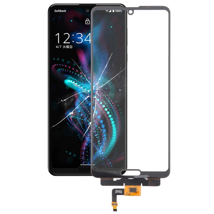 New arrival For Sharp Aquos R5G Touch Panel (Black) | Shopee Malaysia