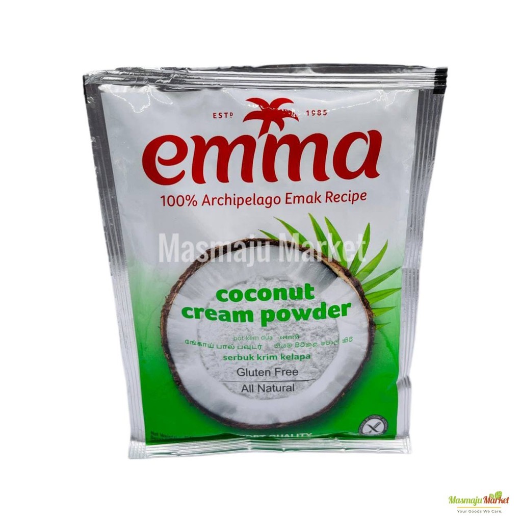 Instant Coconut Cream Powder Emma 50G Ready Stock 💥 | Shopee Malaysia