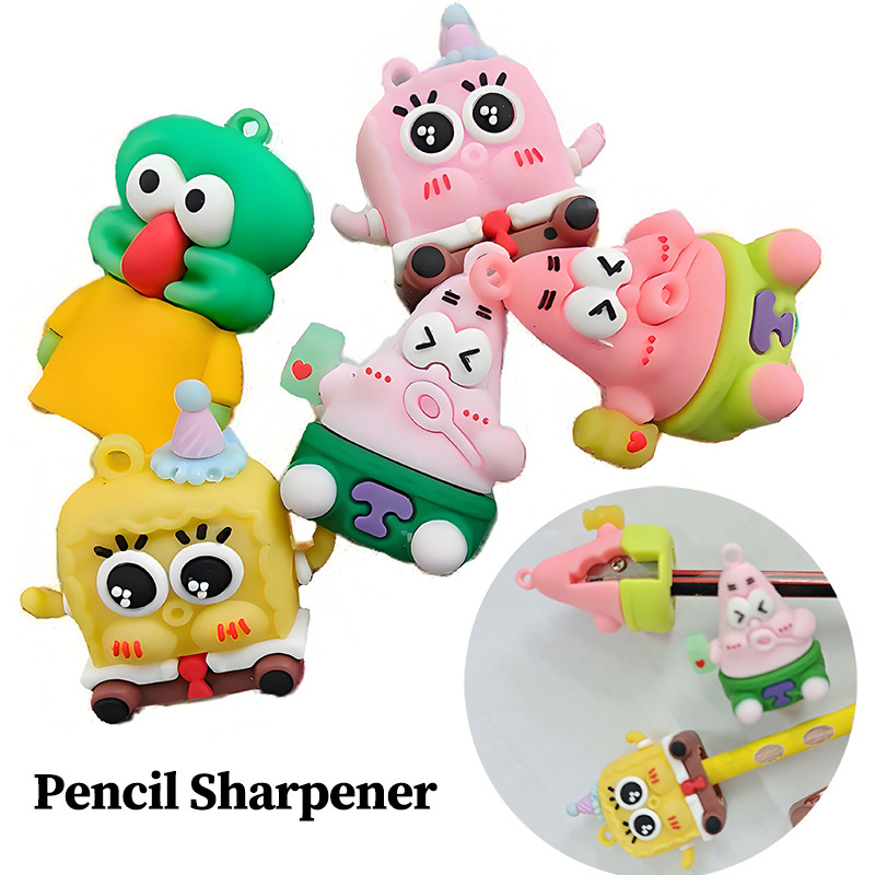 1PCS Cartoon SpongeBob Square/Patrick Star/Squidward Tentacles Shaped ...
