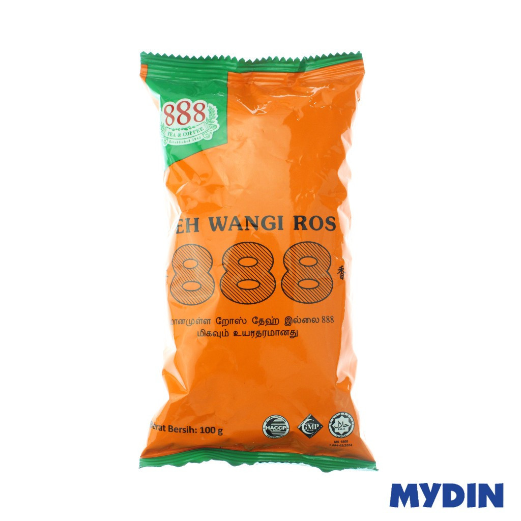 888 Teh Wangi Ros (100g) | Shopee Malaysia