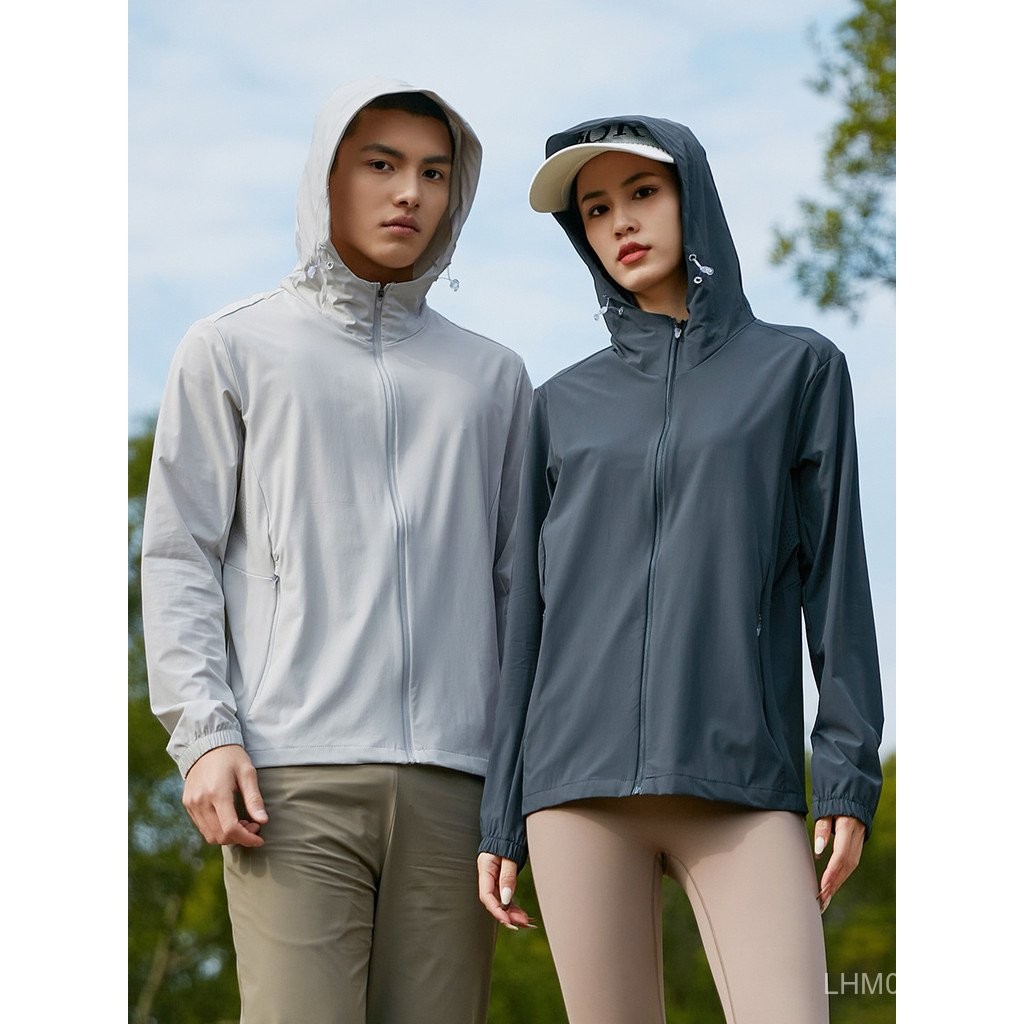 Sunscreen Clothing Ice Silk+Jacket Hooded Breathable Skin Clothing ...