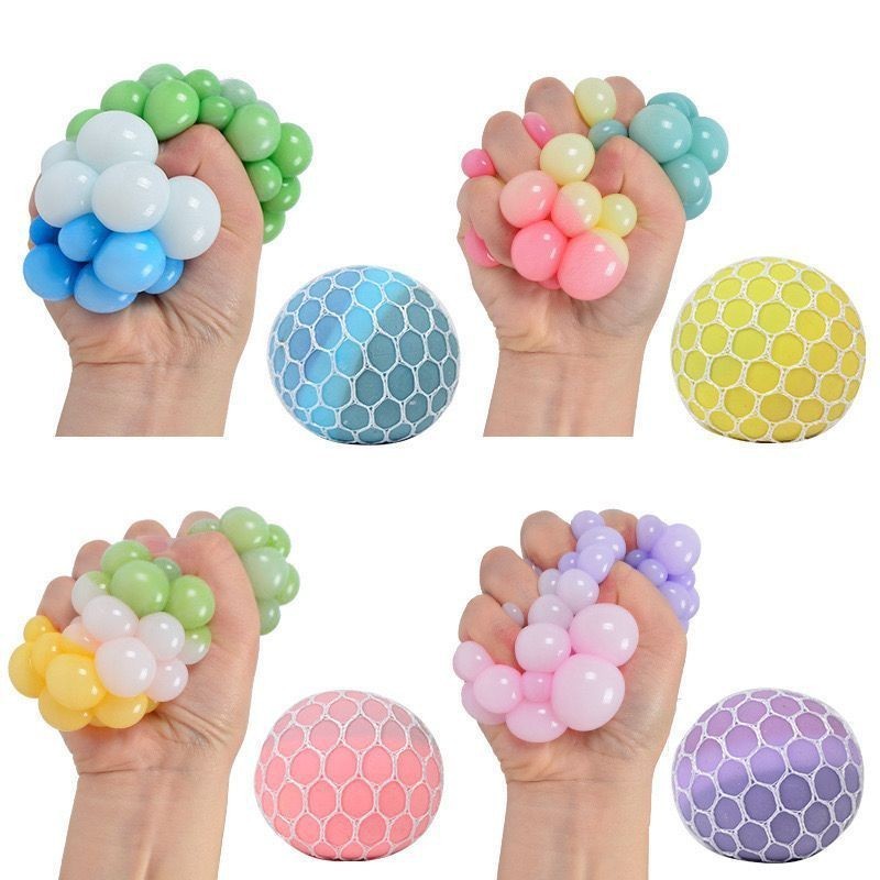 Change COLOR SQUEEZE BALL PASTEL SQUEEZE BALL fidget toy | Shopee Malaysia