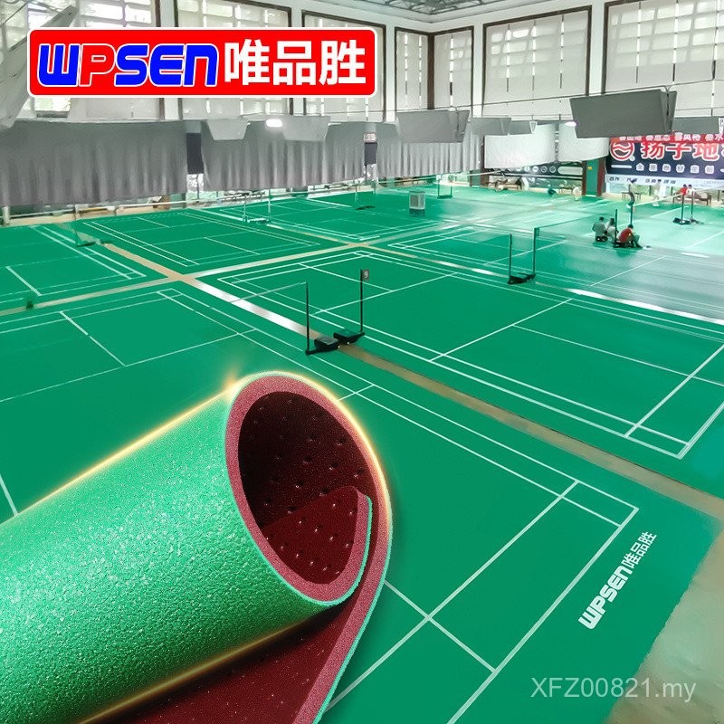 Floor Glue Badminton Indoor pvc Rubber Mat Sports Tennis Court ...