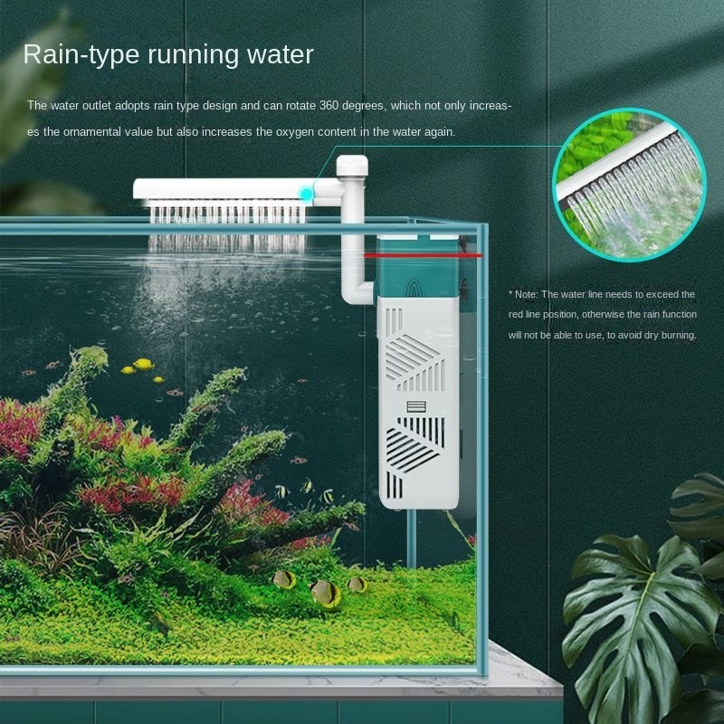 Spot goods penapis aquarium penapis akuarium ikan tangki penapis ...