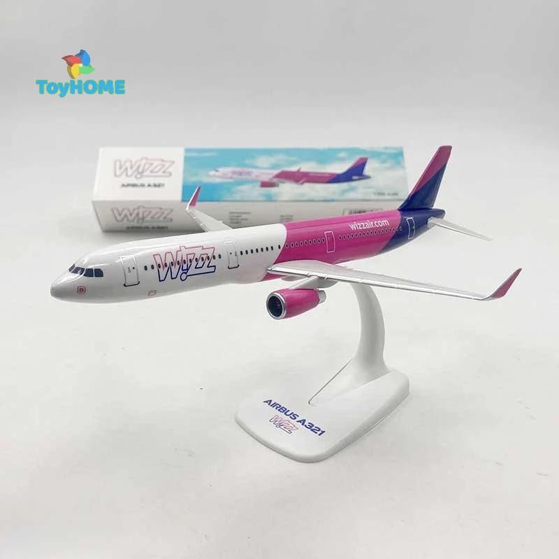 GPHA> 20cm WIZZ AIR A321 Model Toy Airplane A320 NEO Wizz Air Airlines ...