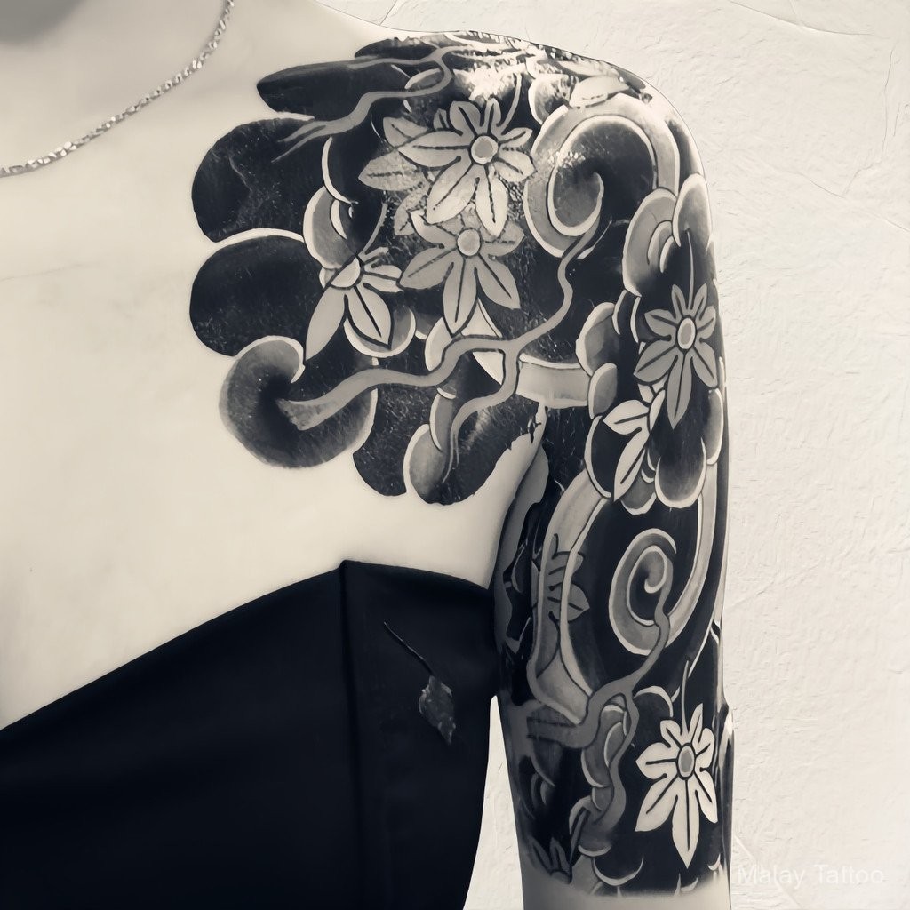 Herbal Tattoo Stickers Water Transfer Tattoos Male Female Tattoo ...