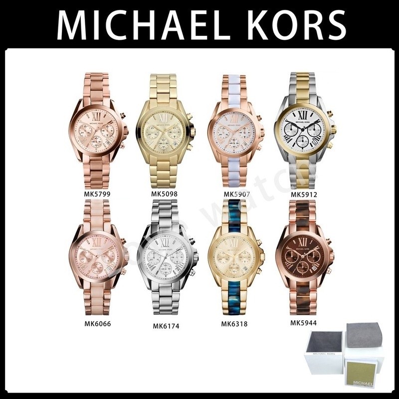 High end women's wristwatch MK5798 MK5799 MK5907 MK5912 MK5944 MK6066 ...