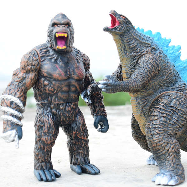 godzilla x kong the new empire godzilla toys Godzilla vs King Kong ...
