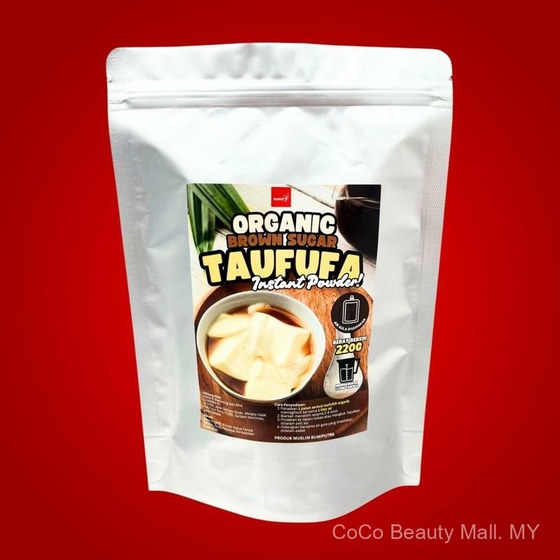 ORGANIC BROWN SUGAR TAUFUFA MAMAGFOOD - Instant Powder 220g Serbuk ...