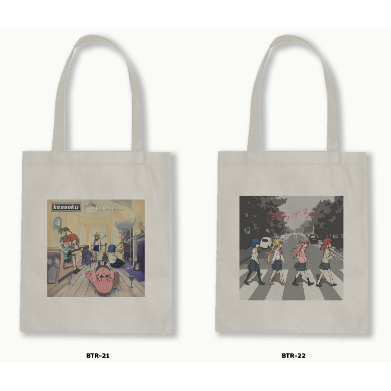 Fashionable Canvas Tote Bag Featuring Bocchi The Rock Design Perfect ...