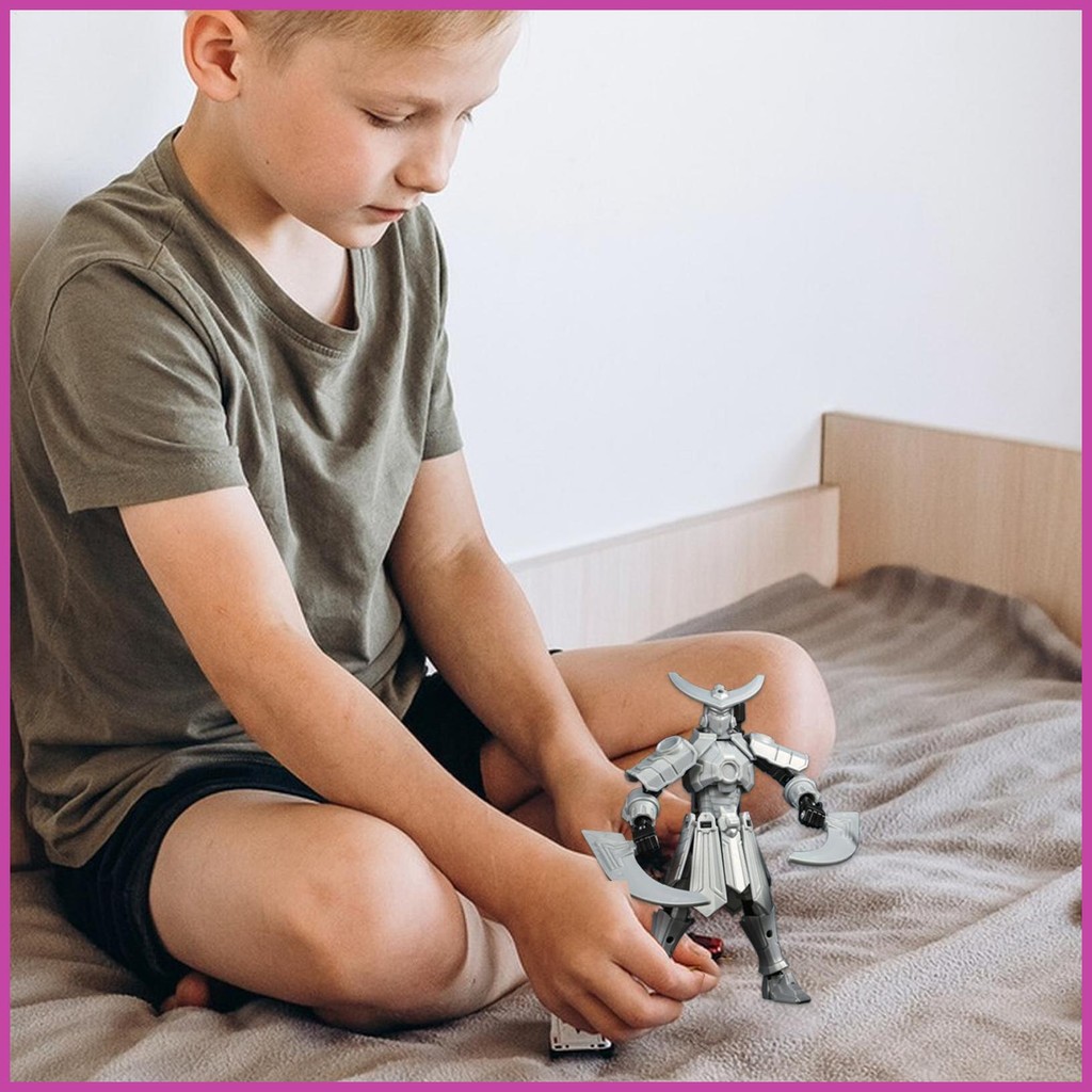 3D Figures Body Movable Toy Action Figure Set Multi-Jointed Movable Toy ...
