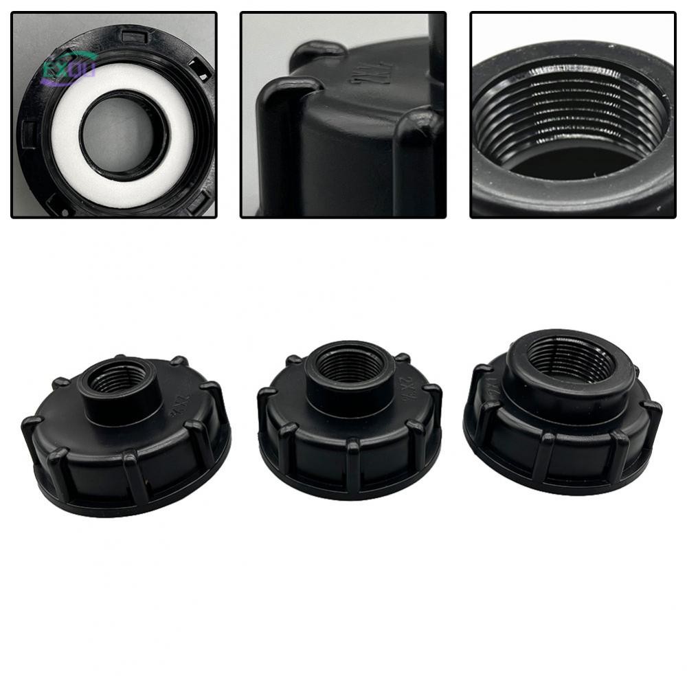 IBC Container Cap 12 34 1\ Female Adapter Secure Outlet Connection for ...