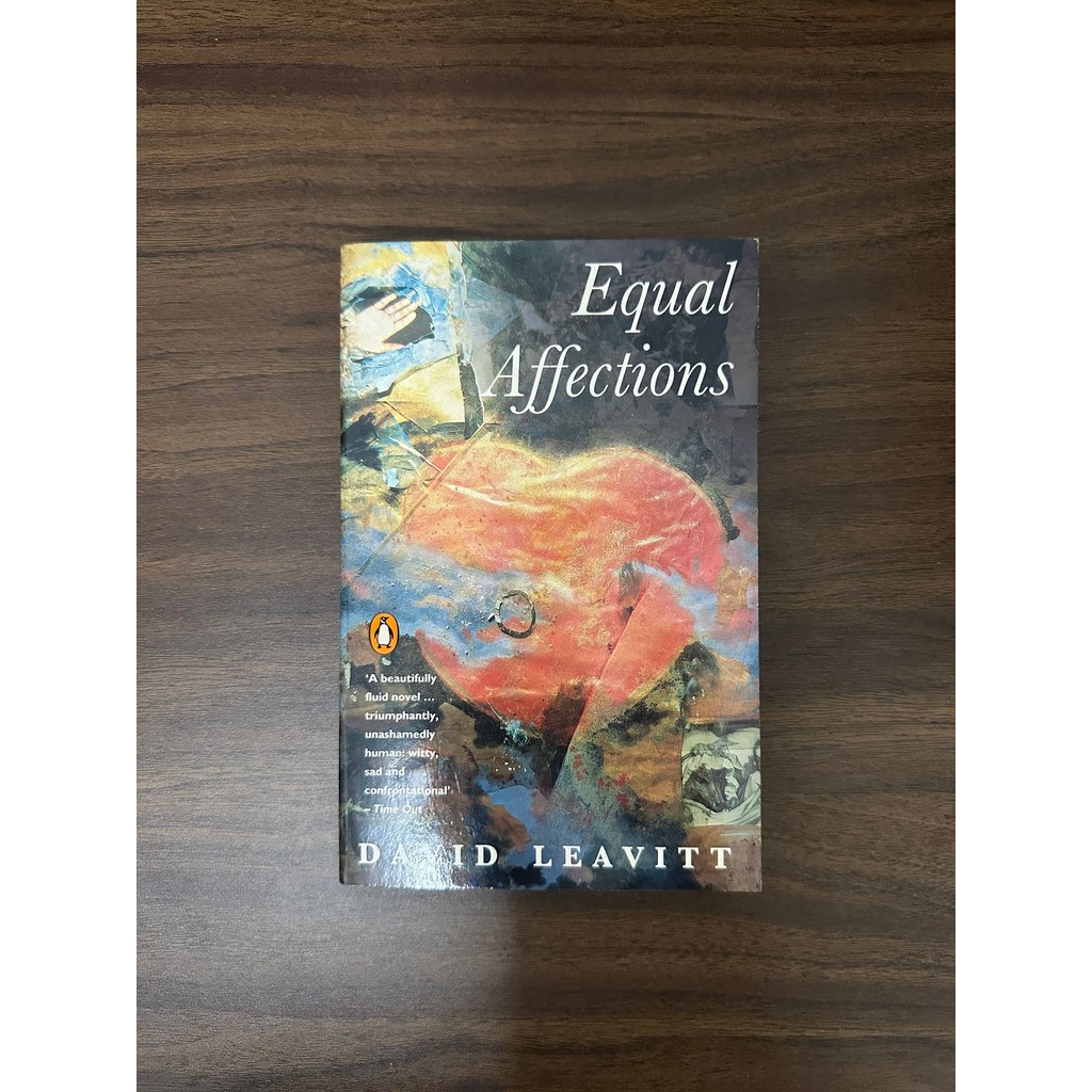 [Used Book] Equal Affections - David Leavitt [Condition: B] | Shopee ...