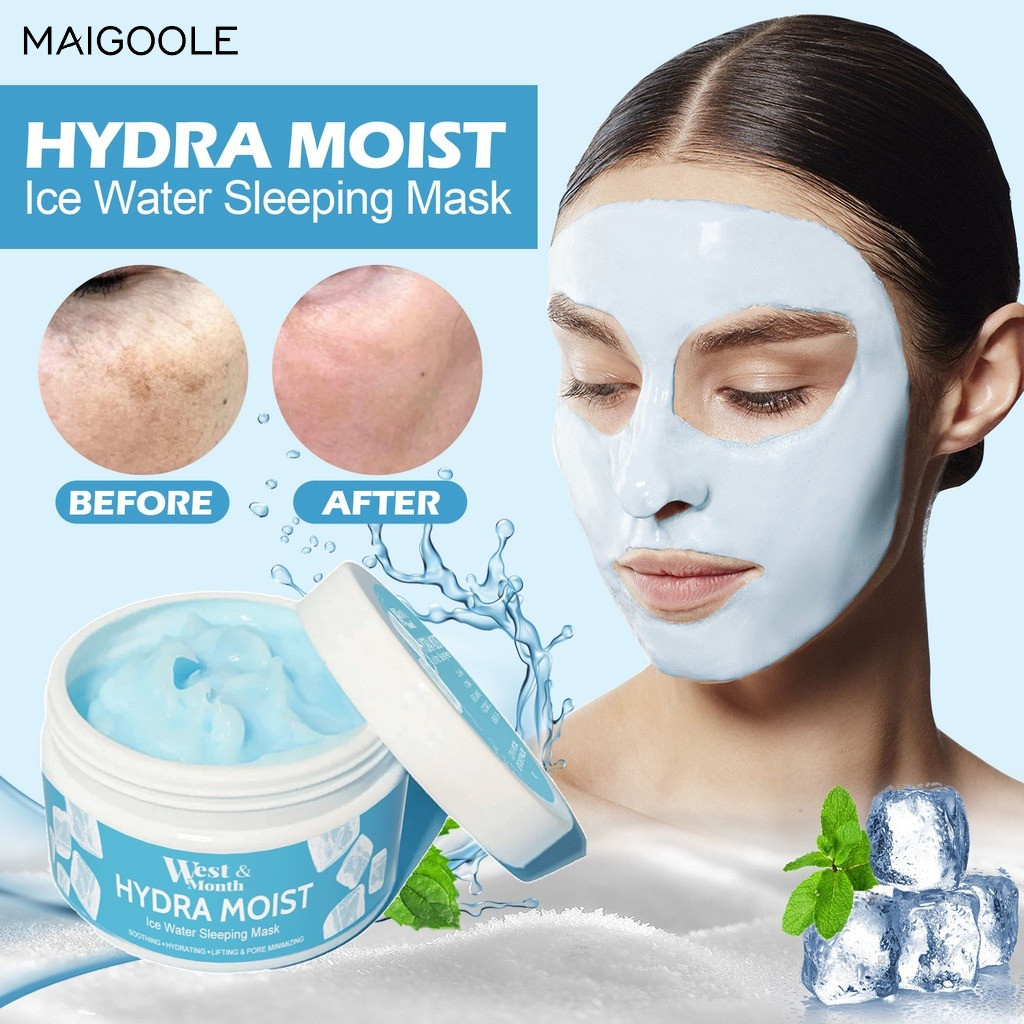 【Genuine Product】Hydra Moist Sleeping Mask J SKIN Ice Water Brightening ...
