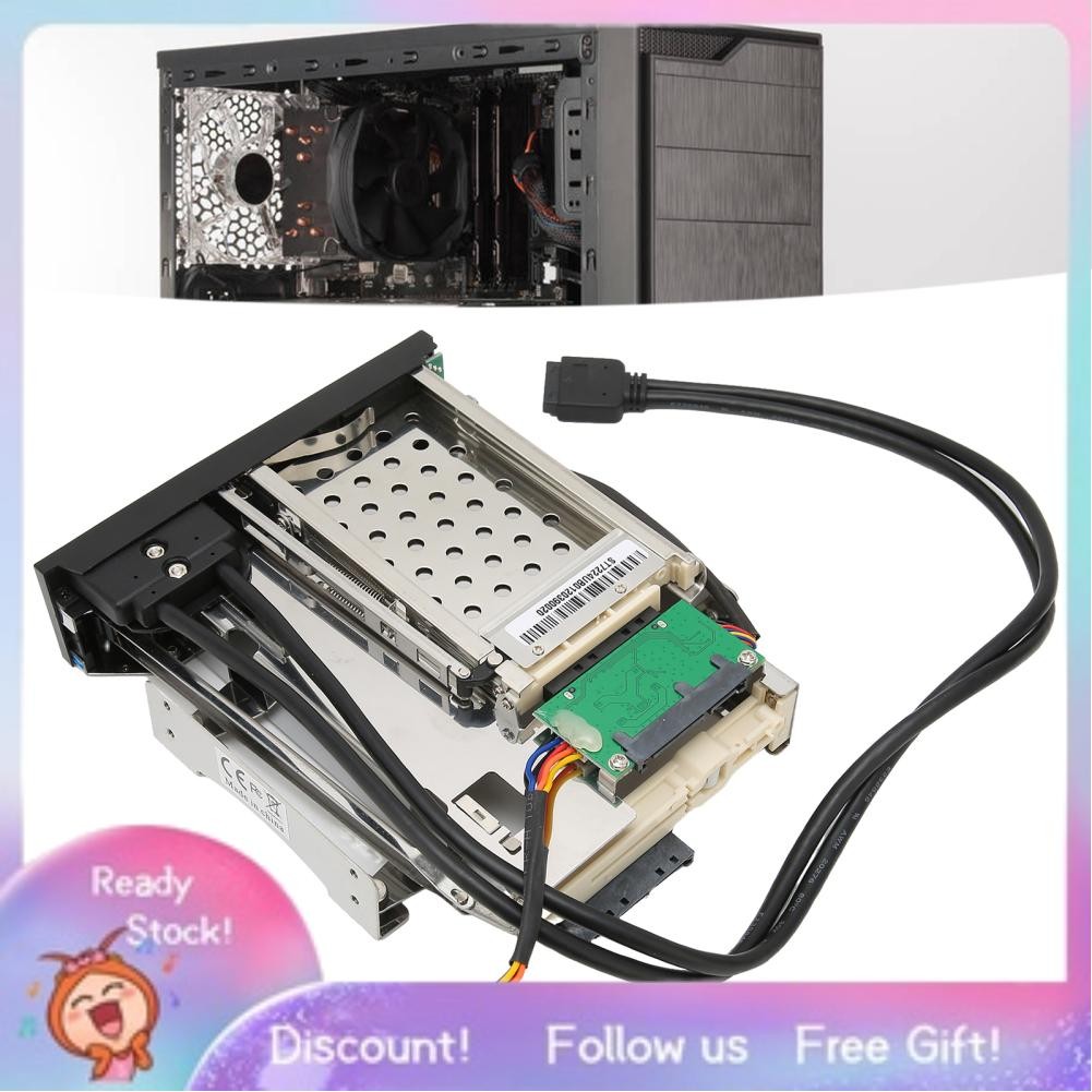 Ujewndju Hard Disk Enclosure 3.5inch Easy To Use LED Indicator Dual ...