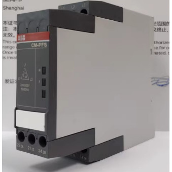 Abb Three-Phase Sequence Protection Monitoring Relay CM-PFS.S 3x200-500V AC 2CO Three-Phase ...