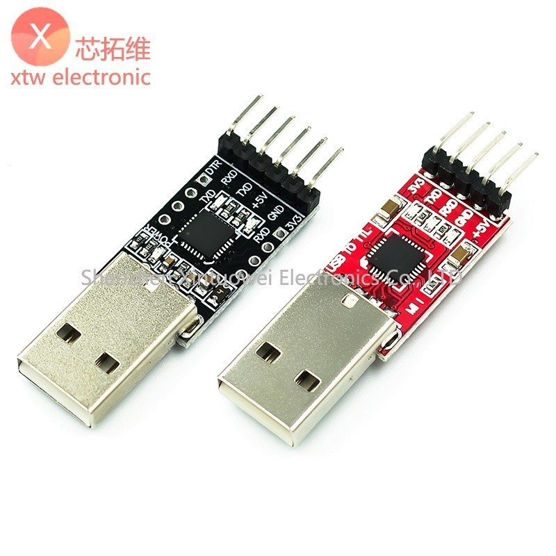 USB to Serial Module CP2102 CH9102 Module USB to TTL STC Downloader UART | Shopee Malaysia