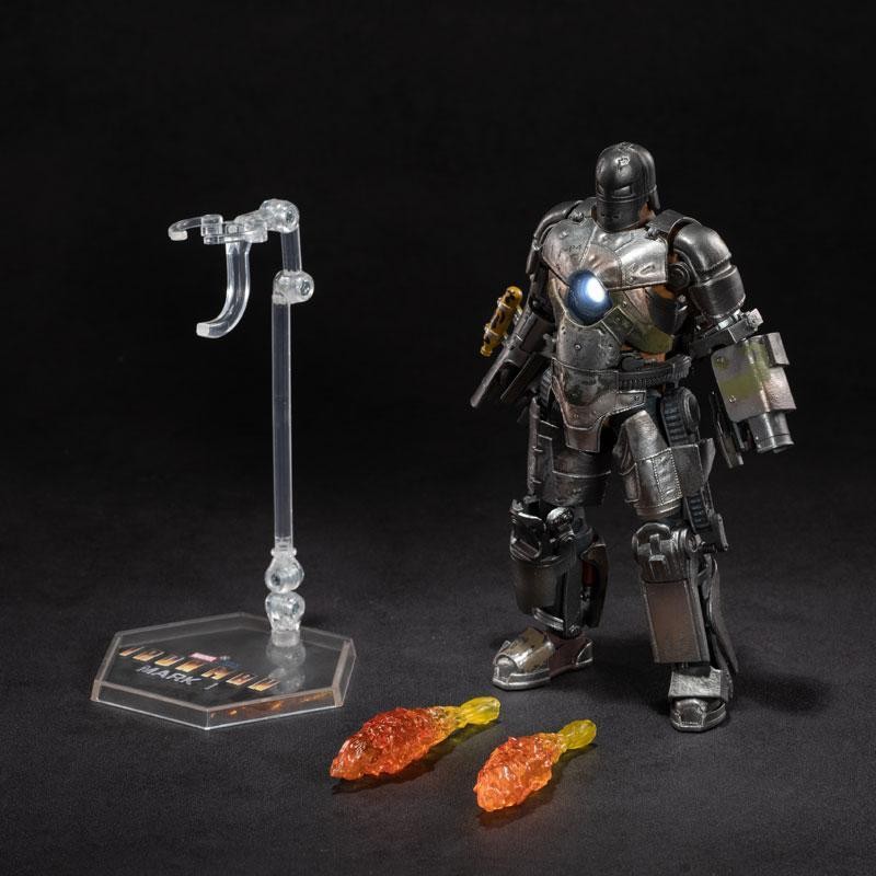 Iron Man MK1 Marvel 10th Anniversary Cahaya Dada Model Articulated ...