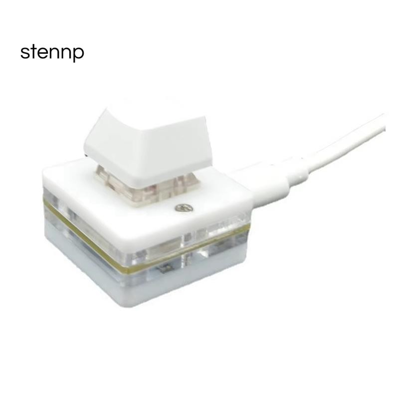 1-Key Shortcut Keyboard USB Custom Programmable Macro Keyboard Hot Key Mouse One Key Button RGB ...