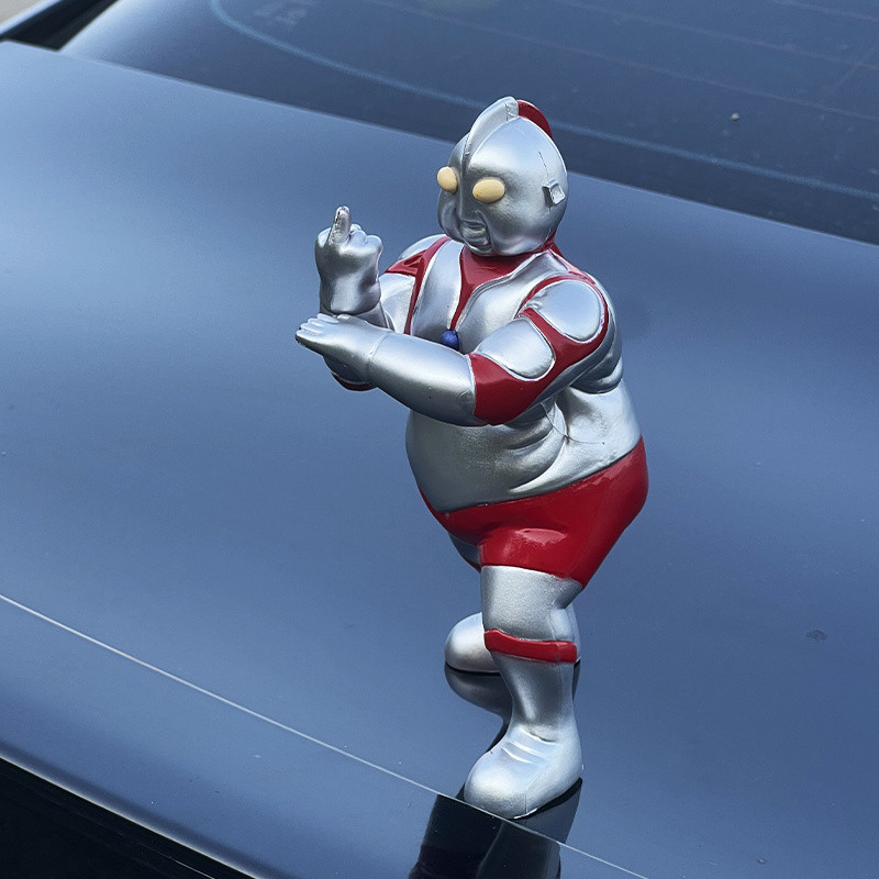 Super Cute Pikachu Shin-Chan Ornaments Car Interior Exterior Motorcycle ...