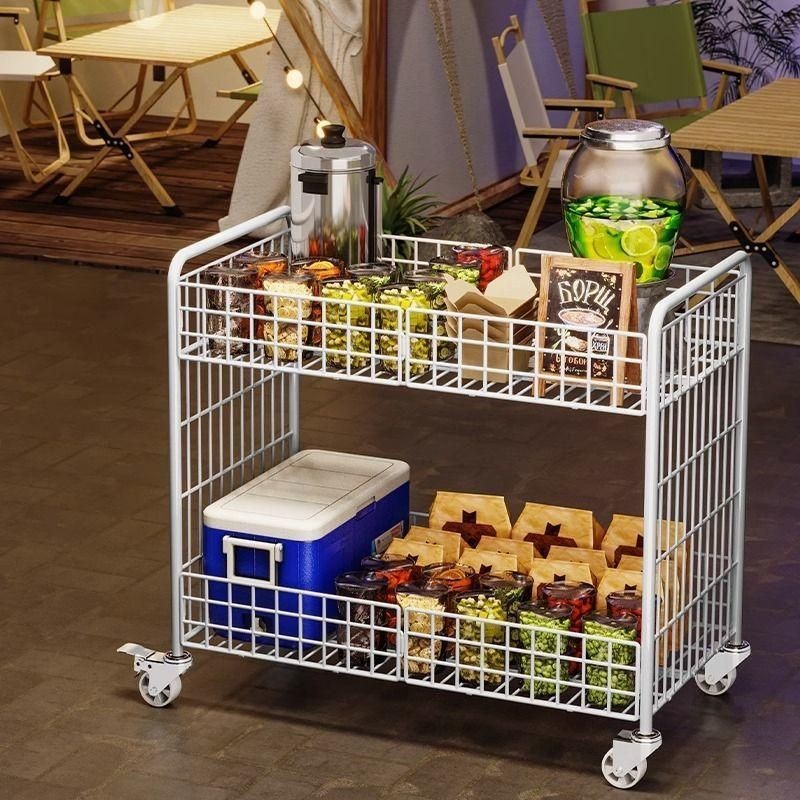Shopee Official Stall Stall Small Cart Promotional Car Stall Folding ...
