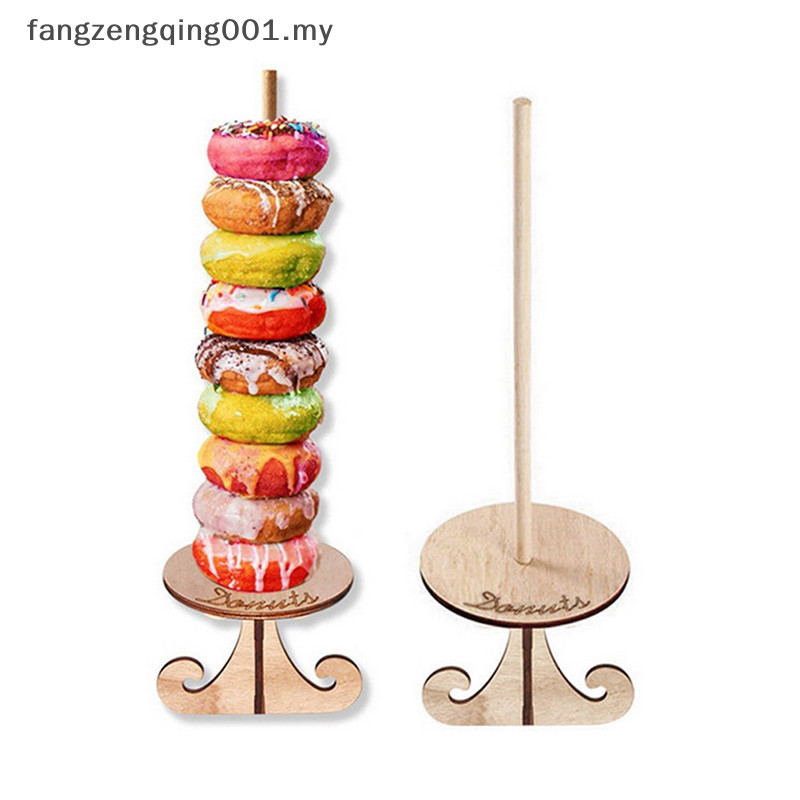 F1MY Donut Display Stand Rack DIY Wall Doughnut Dessert Rack Birthday ...