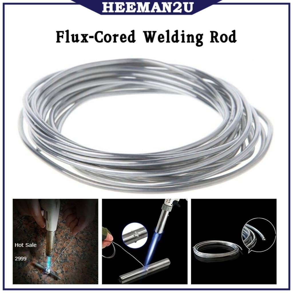 Heeman2u Universal Aluminium Steel Copper Welding Rod Flux Cored Wire ...