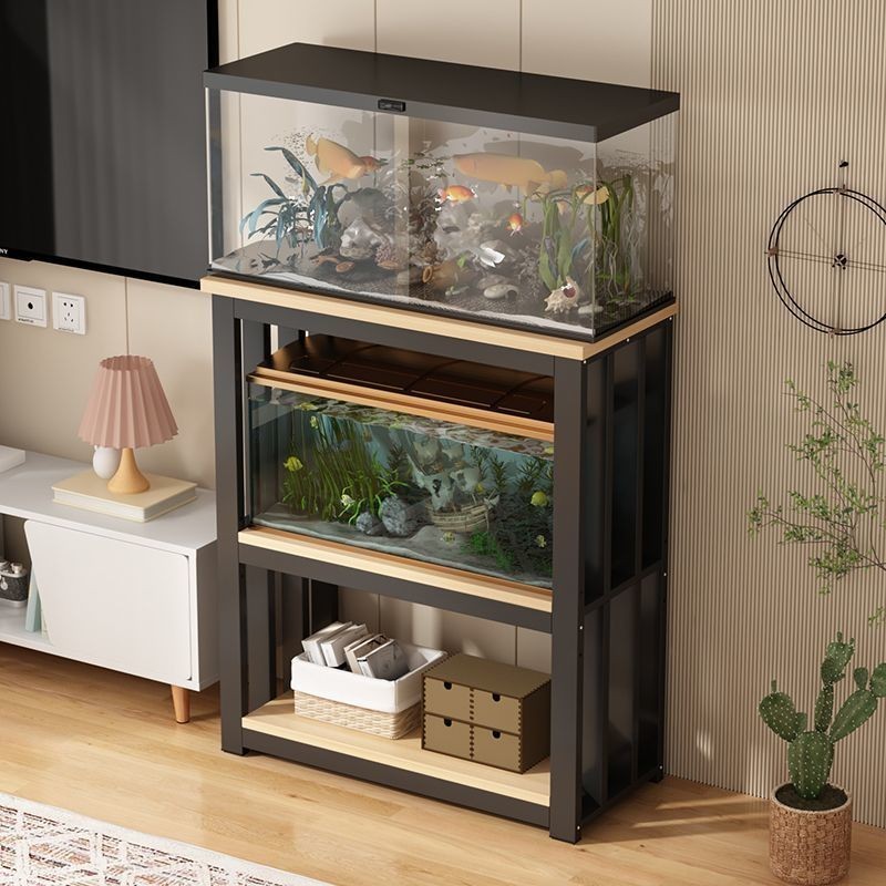 Fish tank rack multi-layer load-bearing fish tank base household ...